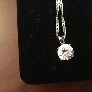 Neiman Marcus | Jewelry | Womens Beautiful Brilliant 5cts Cz Necklace ...